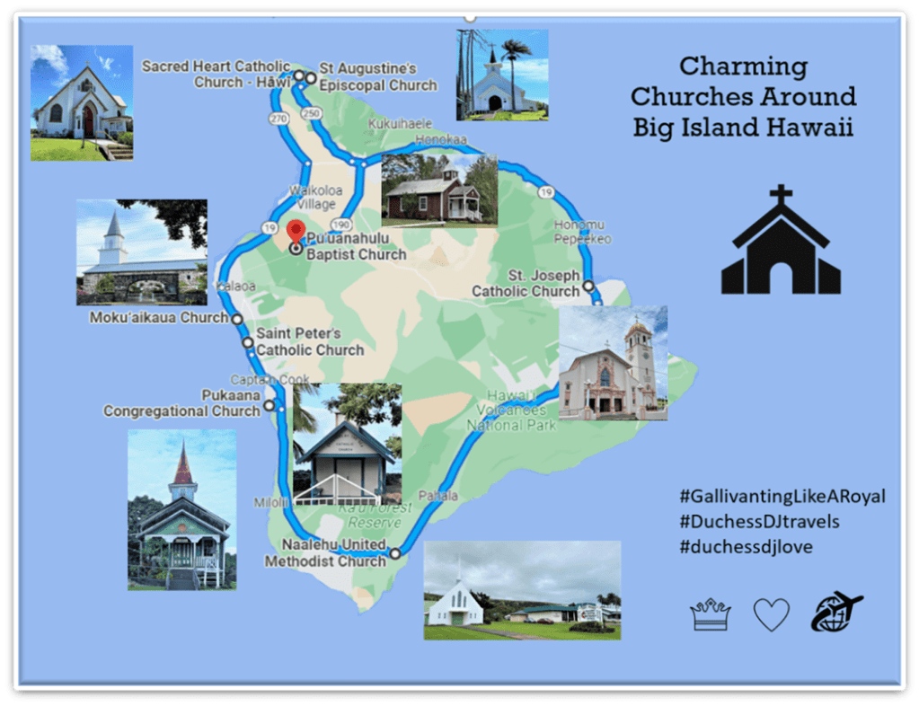 Highlights of Kona, The Big Island of the Hawaiian Islands