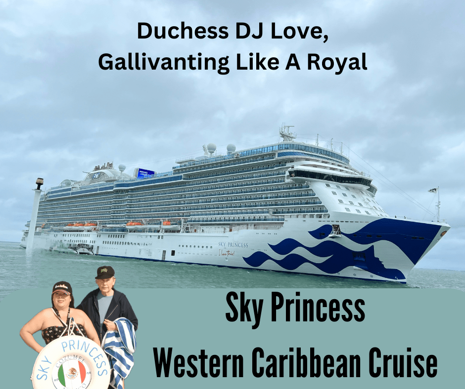 Sailing the Seas of Luxury: A Notable Sky Princess WC Cruise